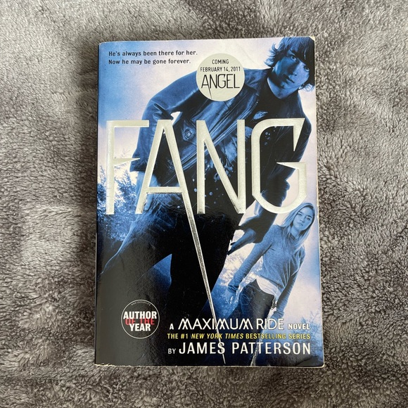 Other | James Pattersons Fang Book | Poshmark